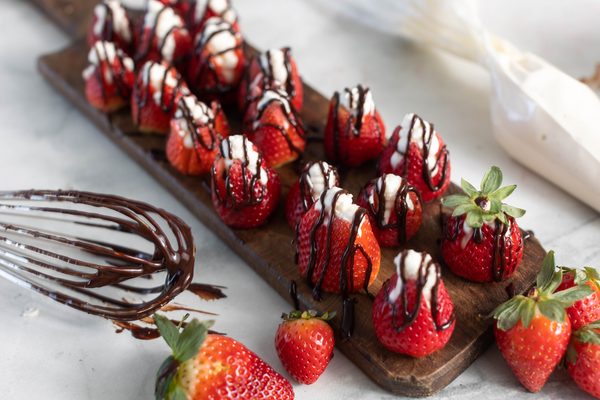 Lil' Moo Original Filled Strawberries - Sweet Grass Dairy